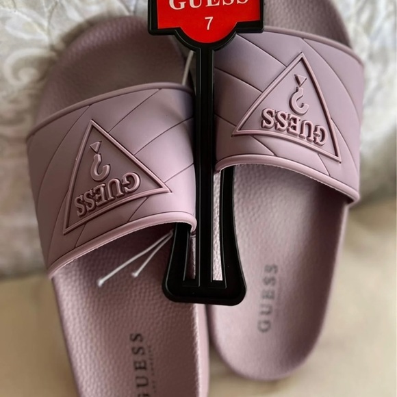 Guess | Shoes | Guess Slides Sandals New | Poshmark